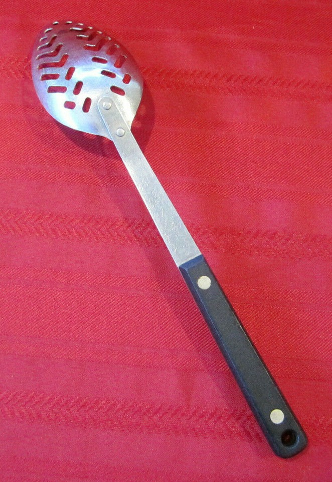 YOU CHOOSE Ekco Flint Vanadium Wood Handle Utensil Spatula Spoon Masher ...
