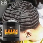 Wave Hair Gel 360 Deep Waves Control Pomade Wavy Hair Brush Sport ...