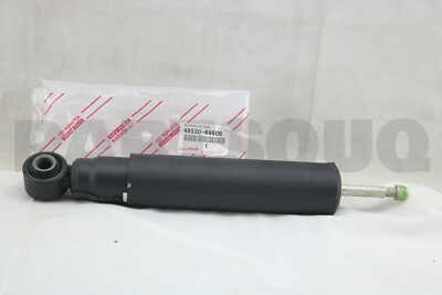 4853069606 Genuine Toyota ABSORBER ASSY, SHOCK, REAR, RH/LH 48530-69606 ...