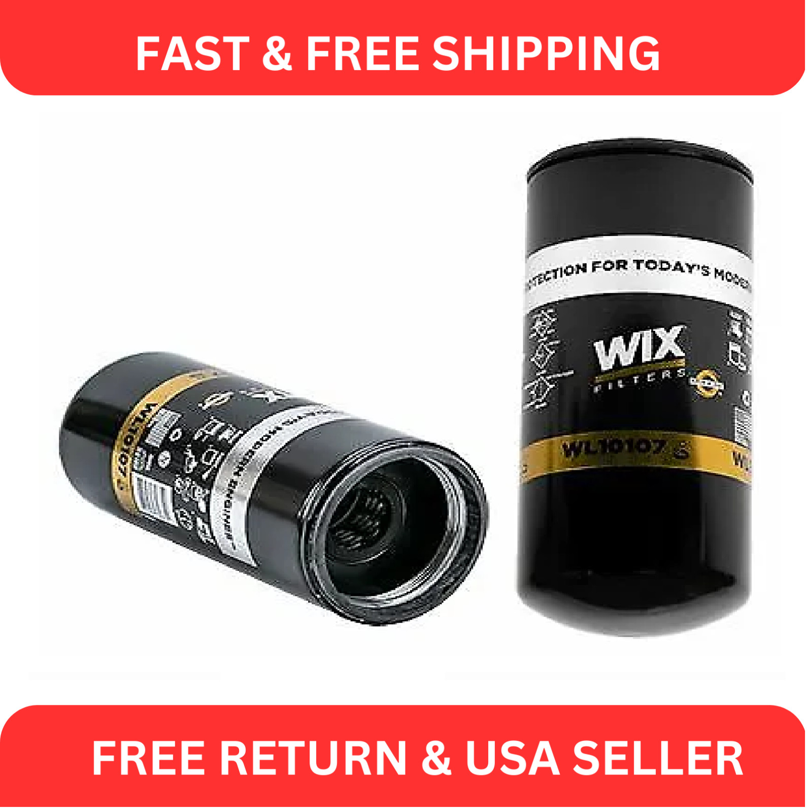 Wix WL10107 - cross reference oil filters | oilfilter-crossreference.com
