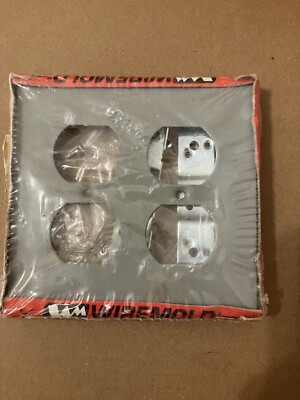Wiremold G4046B-2 Duplex Device Box Square Gray | eBay