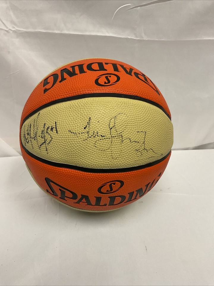 WNBA Spalding Game Ball Signed | eBay