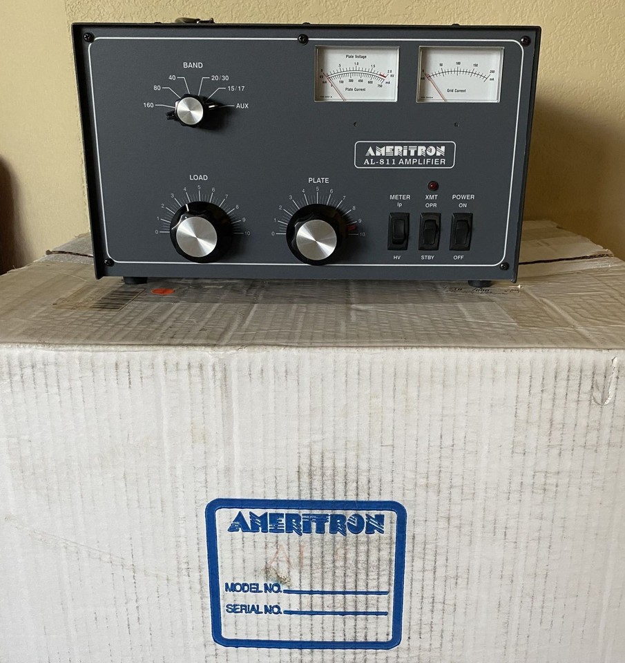 Ameritron AL-811 HF Linear Amplifier (3 tube, tested) | eBay