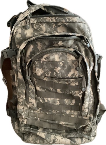 Large Bugout Gear Bag Army/Military Multi-Use Backpack Digital Camo | eBay