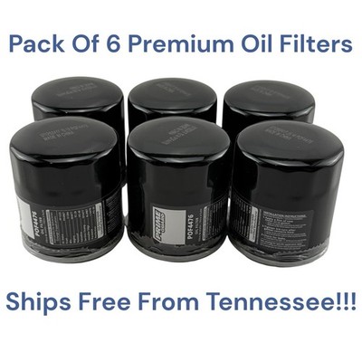 6-Oil Filters for John Deere AM101001,AM101054,AM105172,AM105555 ...