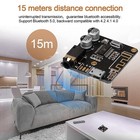 BT5.0 Audio Receiver+AUX Audio Cable Kit MP3 Bluetooth Decoder Lossless ...