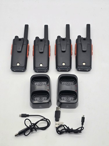 4x Gently used Cobra RX680 60 Channel Waterproof. Charged, tested ...