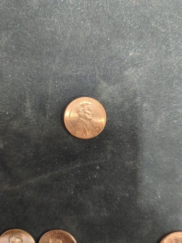 2015 D Mint Penny Lincoln Side Stamp Error | eBay