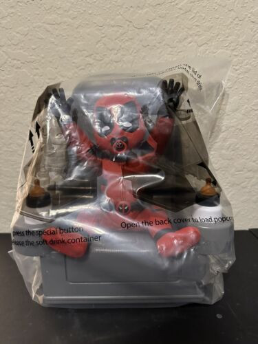 Baby Deadpool Popcorn Bucket & Drink Combo Regal Exclusive, Sealed | eBay