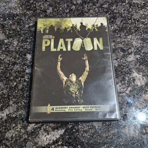 Platoon - DVD Action Military/War - Fast Shipping! | eBay
