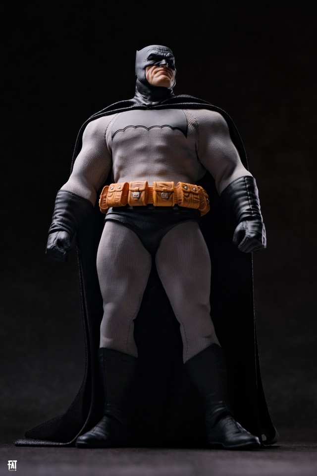 Batman Dark Knight Vigilante CHAOS No.002 TDKR 6" Figure 1/12 MISB In ...
