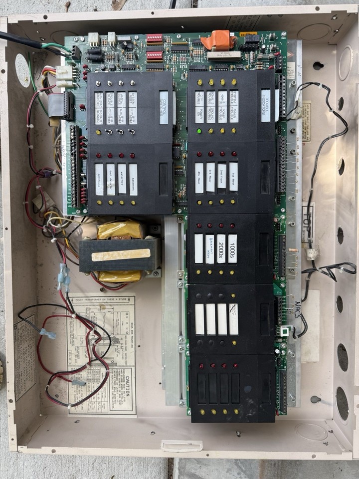 *Rare* Simplex 4002 Fire Alarm Control Panel | eBay