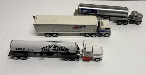 Vintage, Winross Rigs, Arco Tanker , Alvan Van And Auction 21 Tanker | eBay