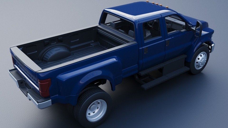 Ford F-650 Crew Cab Model Kit - 1/24 - 3D Printed | eBay