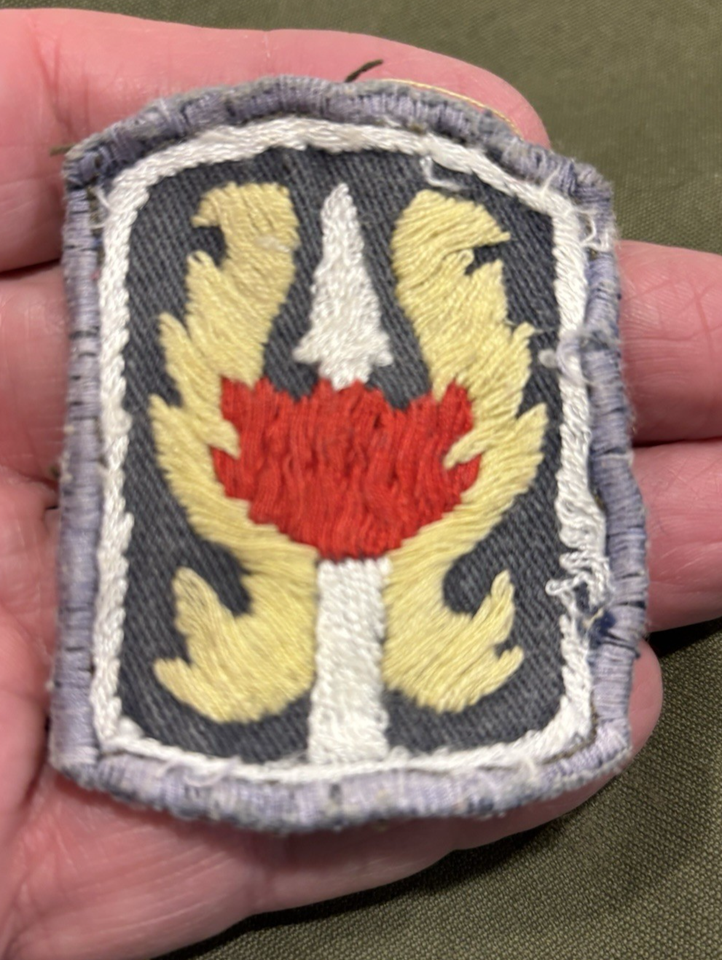 US Army 199th Infantry Brigade Non-Subdued Patch Theater Made | eBay