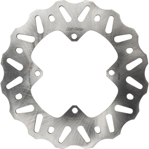 MOTO-MASTER 1711-2105 110360-PU Brake Rotors Brake Rotor - Rear - Nitro ...