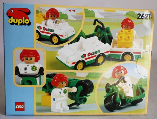 LEGO DUPLO: Octan Motorbike Transporter (2621) for sale online | eBay