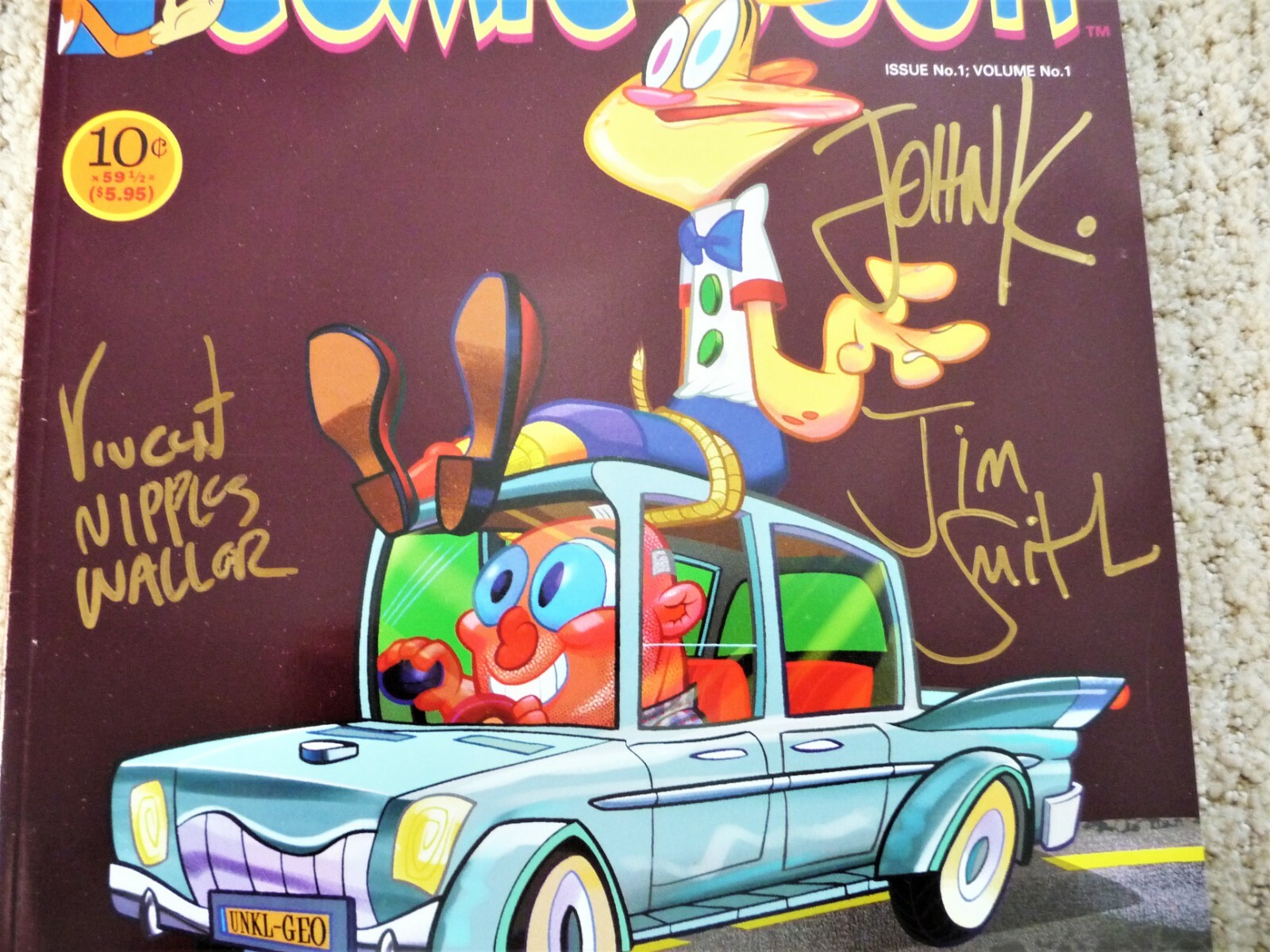 Spumco Comic Book #1 -Original Dark Horse 1996 first edition ...