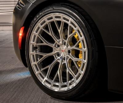 20" FERRADA FR12 MACHINE SILVER WHEELS FOR PORSCHE 991 911 CARRERA | eBay