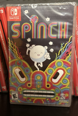 Spinch Nintendo Switch Iam8bit Exclusive BRAND NEW SEALED | eBay