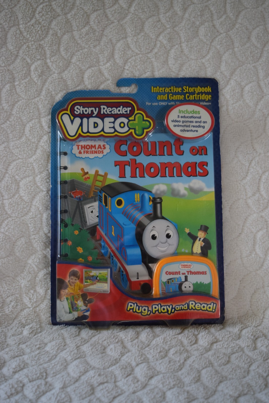 New Story Reader Video+ Thomas & Friends Count on Thomas Book Cartridge ...