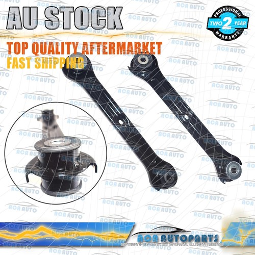 PAIR REAR LOWER CONTROL ARMS for HOLDEN COMMODORE VE VF STATESMAN WM ...
