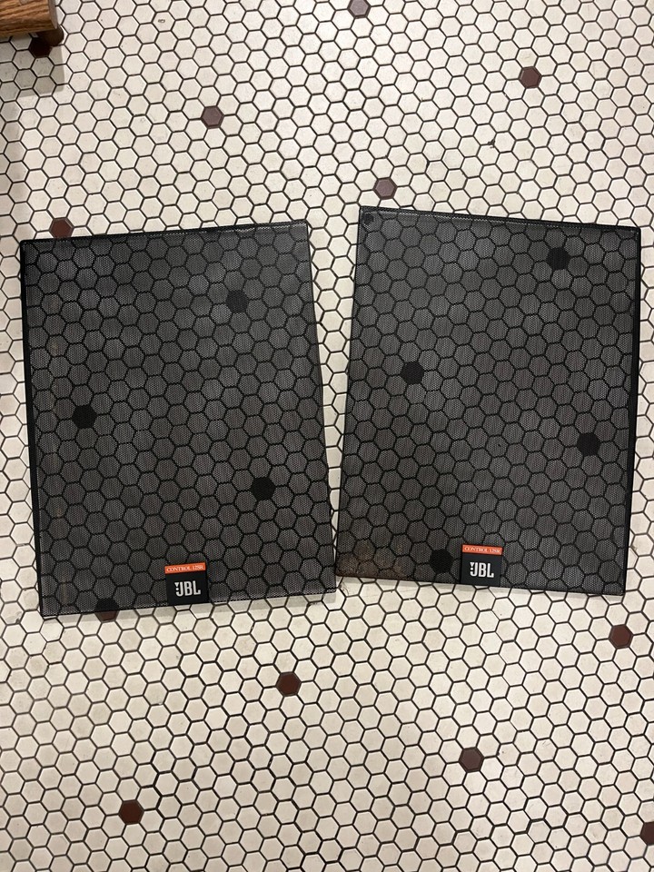 JBL Control 12 SR Studio Speakers | eBay