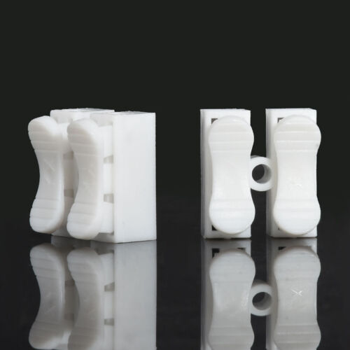 30x Electric Cable Connector Splice Lock Wire Clamps Self Locking P54C ...