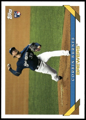 2019 Topps Archives Corbin Burnes #273 Rookie Card (RC) | eBay