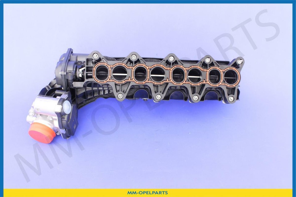 Intake manifold Throttle body 55491717 55500777 Opel Vauxhall Insignia ...