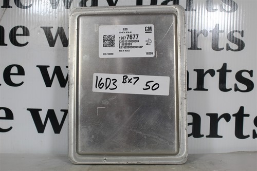 12669908 Chevy MALIBU, Cruze 2017-18 Engine Control Unit ECU Module ...