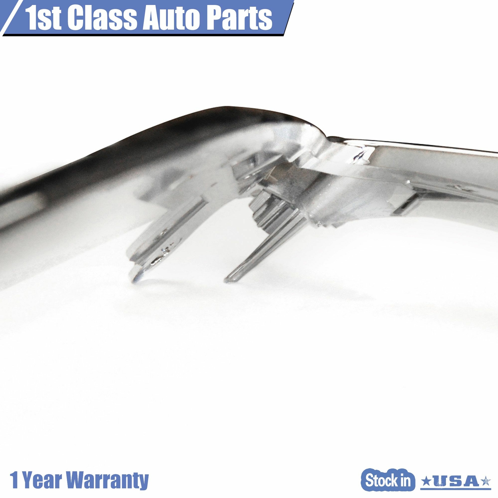 2010-2012 Lexus ES350 Chrome Grille Molding Trim LX1210103 53111-33350 ...
