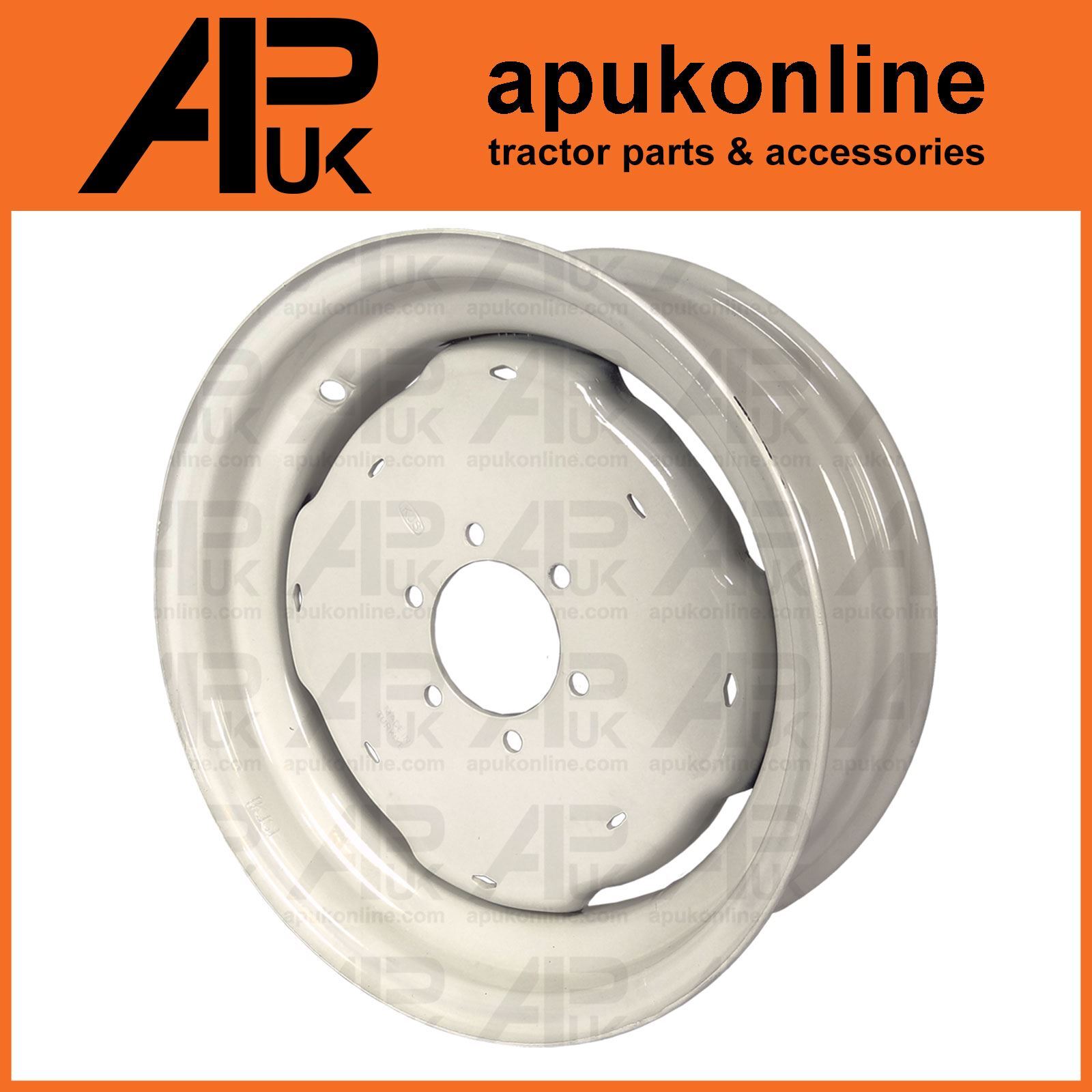 16" Rear Wheel Rim 6 Bolt for Kubota 4WD Aste B7200 B8200 GB13 GB14 ...