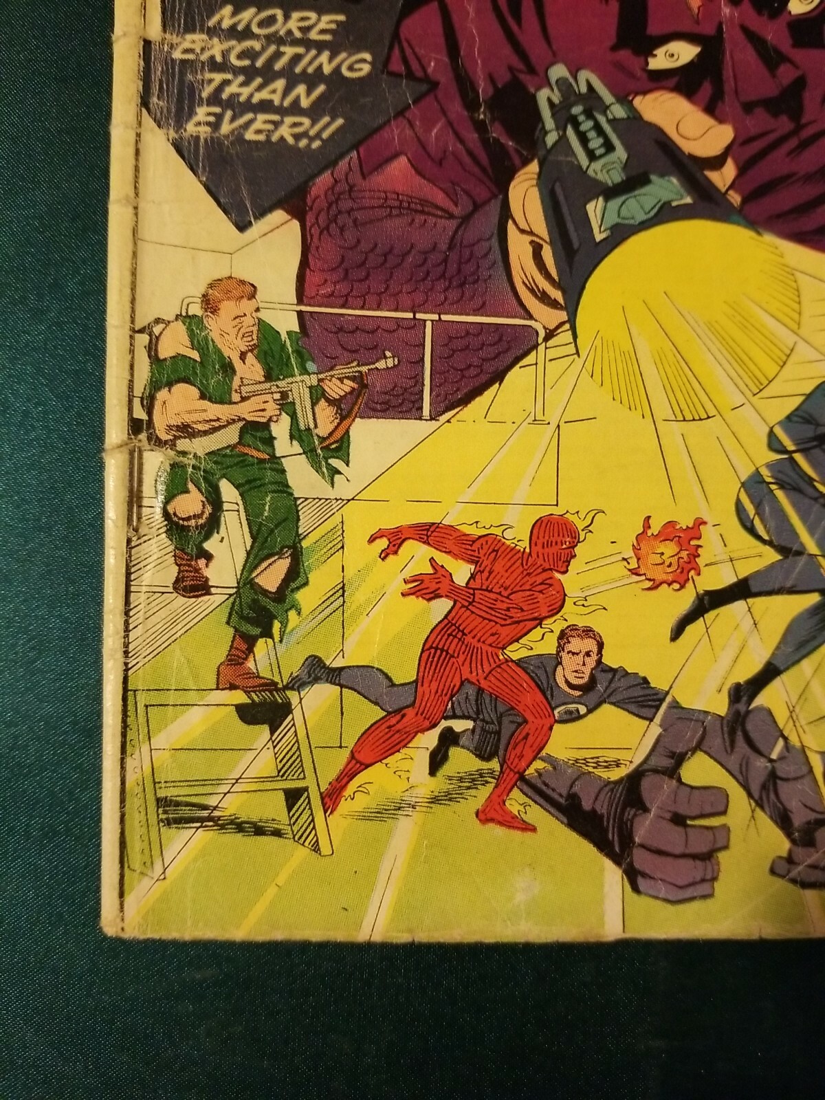 Fantastic Four #21 - 1st Hate Monger - 1st Sgt Fury X-Over - 1963 GD/VG CHZ | eBay