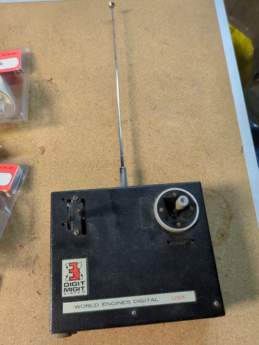 Vintage World Engines RC Radio Controller System untested | eBay