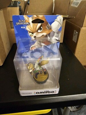 Nintendo Super Smash Bros Fox Amiibo US Version NEW Sealed | eBay