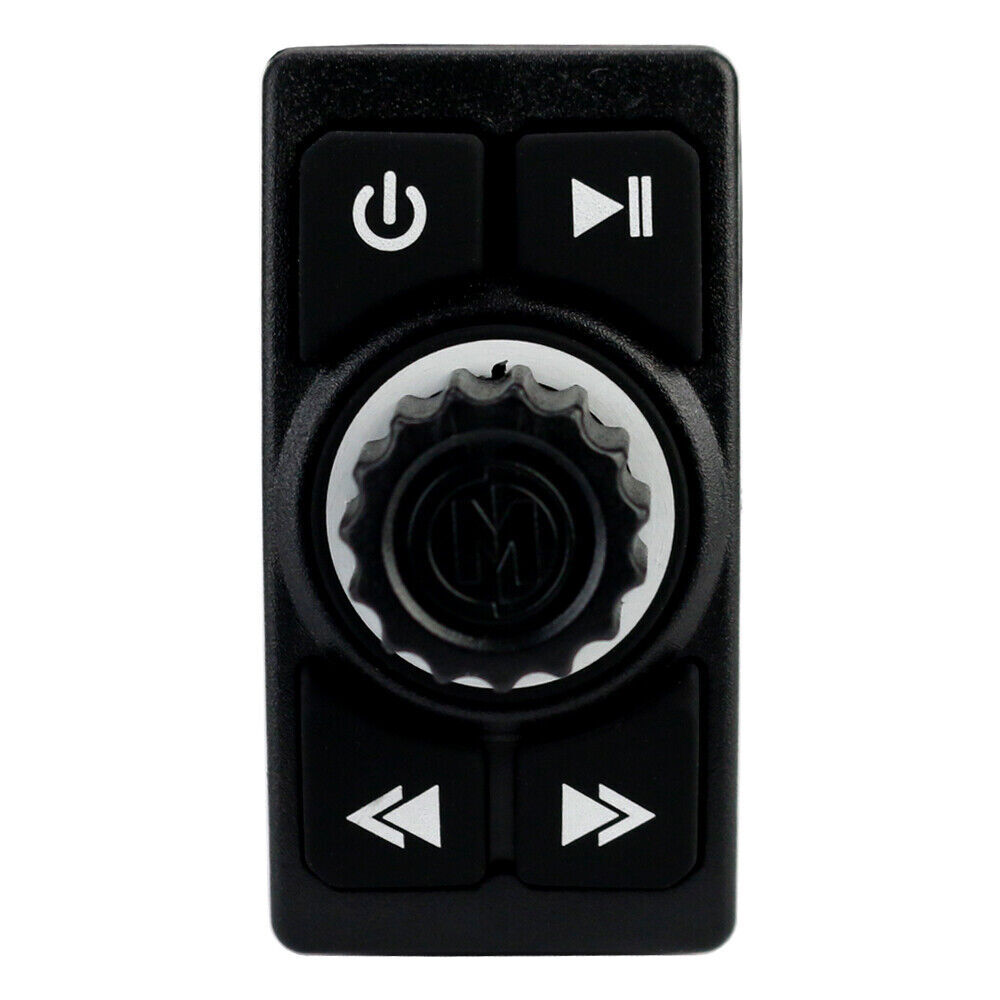 Memphis Audio SBT2 Marine/UTV Rocker Switch Bluetooth Controller w/Aux ...