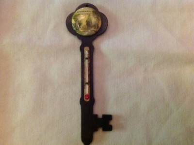 Bakelite Souvenir Key Thermometer From Minneapolis, Minnesota | eBay