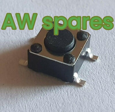 Gtech Power Switch Handheld micro switch ATF006, ATF011, ATF024, ATF035 ...