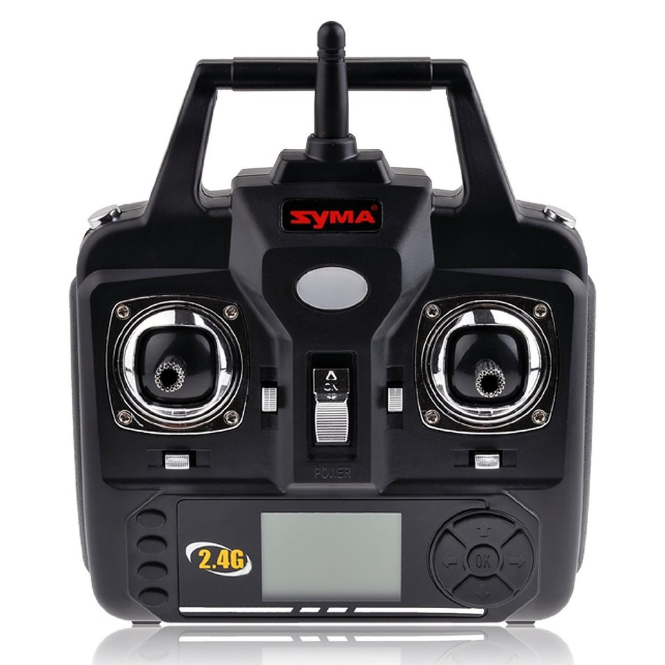 NEW Syma X5C-1 2.4GHz 4CH 6-Axis Gyro RC Quadcopter Drone w/ Controller ...