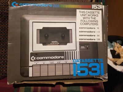 Commodore Datassette Model 1531 Cassette Player BOX ONLY - no unit ...