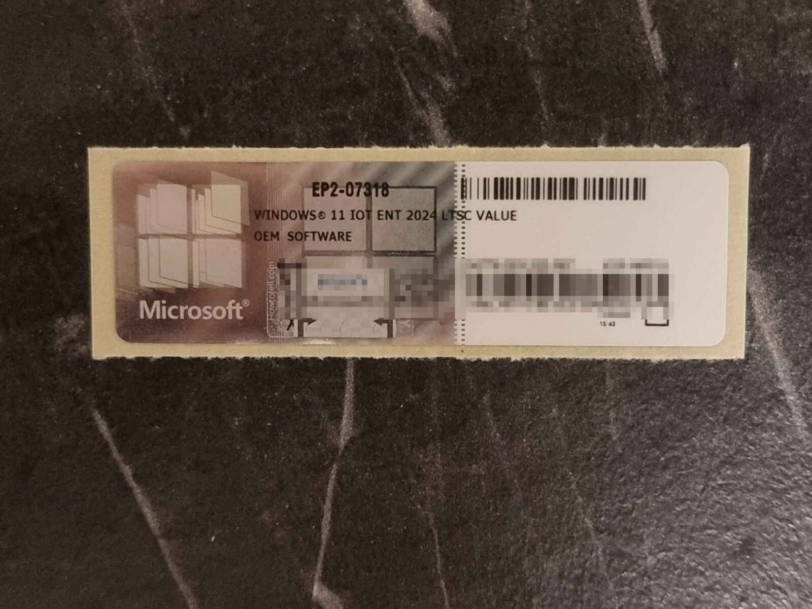 Windows 11 IoT Enterprise 2024 LTSC Key COA Sticker | eBay.de