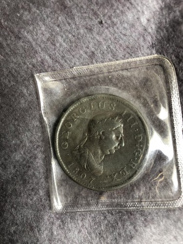 1807 Georgius III .D:G.REX BRITTANIA COIN Prime Condition | eBay