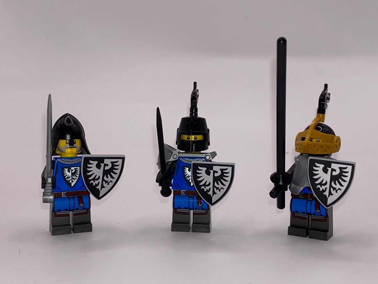 Lego Castle Minifigures Black Falcon Knight 21325 10305 New You Pick | eBay