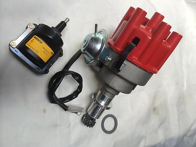 Holden 6 Electronic Distributor 138 149 161 173 179 186 202 Red Blue ...