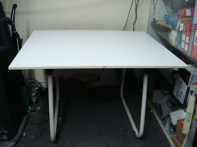 Vintage STACOR DRAFTING TABLE Folding Italy Local | eBay