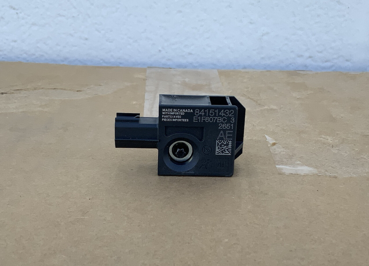 GM OEM Air Bag Restraint System Front Impact Sensor 84151432 for sale ...