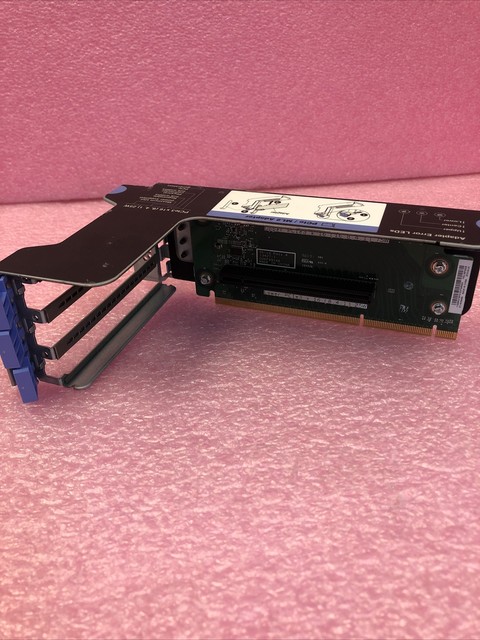 IBM 00KA536 IBM x3650 M5 PCIe Riser card Lower slot for x8 ML2 card ...