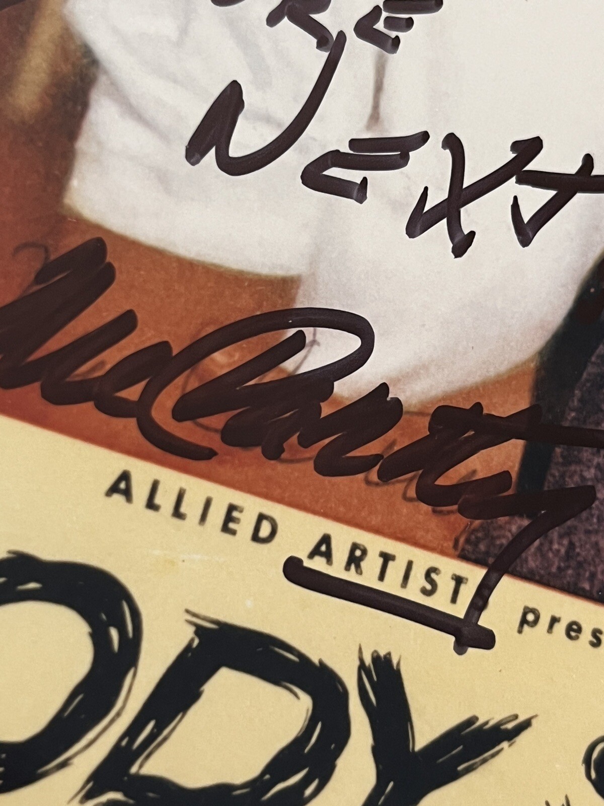 Kevin McCarthy Invasion Body Snatchers Autograph Signed 8x10 Poster ...