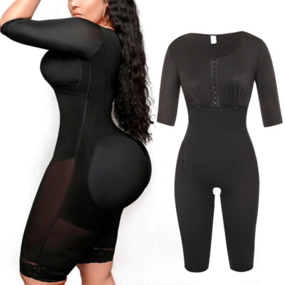 Fajas Colombianas Mujer Full Body Shaper Arm Compression BBl Post Op ...